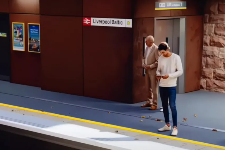 Images reveal what Liverpool's new £100m Baltic train station will look ...