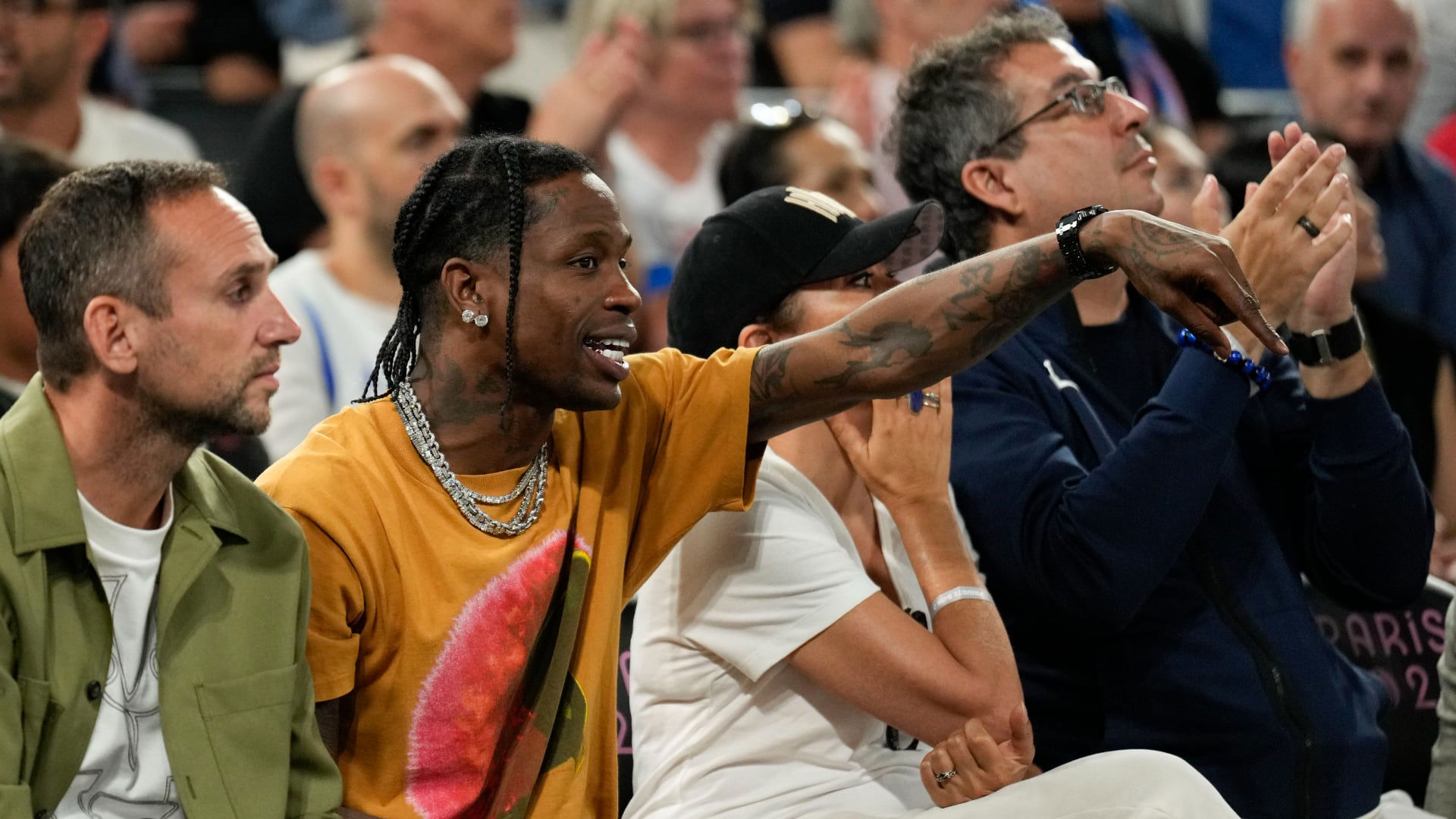 Travis Scott released without charges following Paris arrest ... Travis Scott released without charges following Paris arrest ...