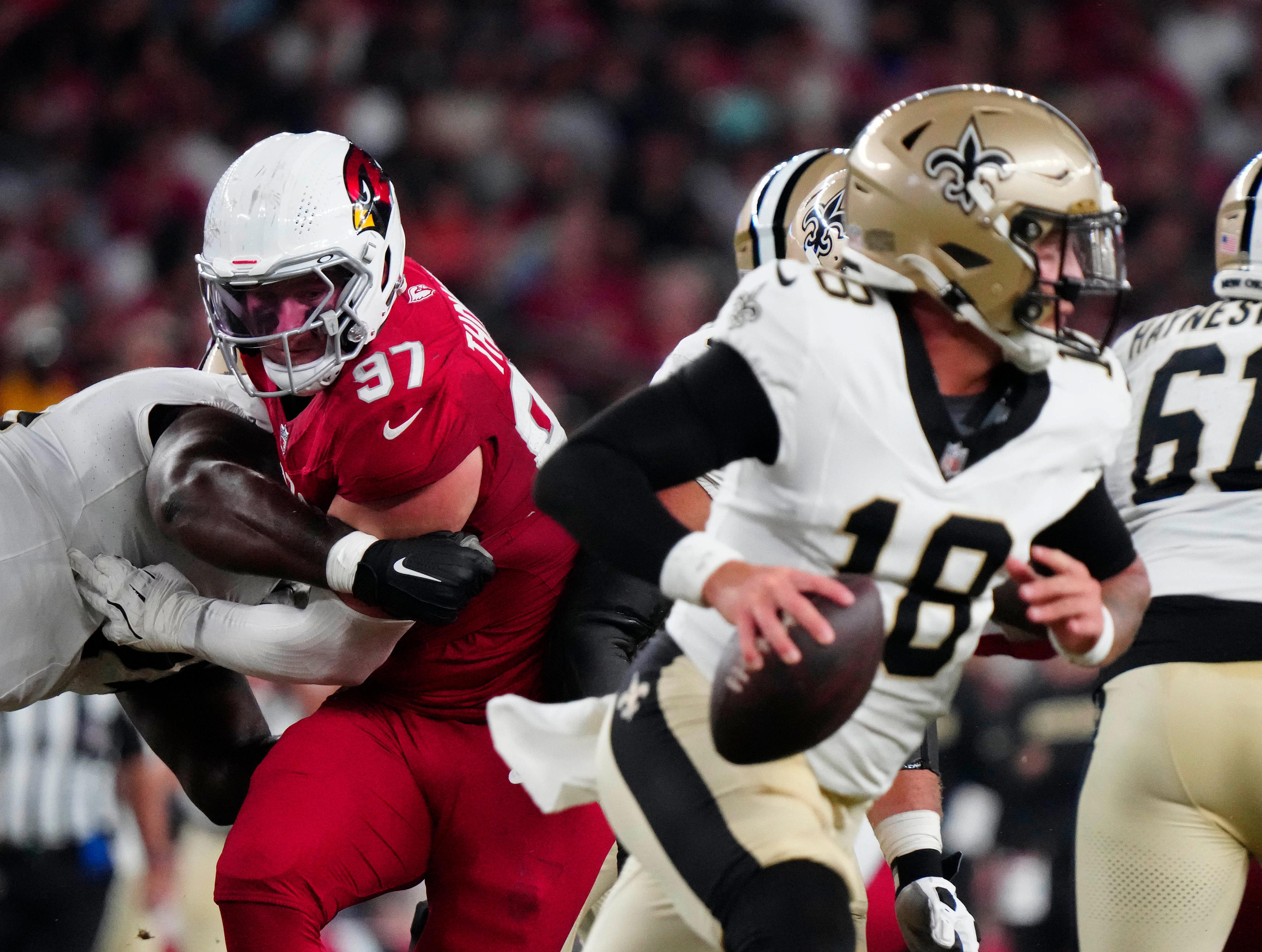 Ex-Pinnacle HS star Spencer Rattler named New Orleans Saints' QB ...