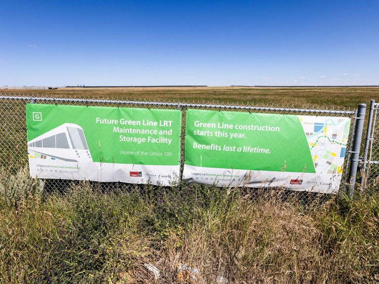 How Calgary's Green Line LRT went from foundational transit project to ...