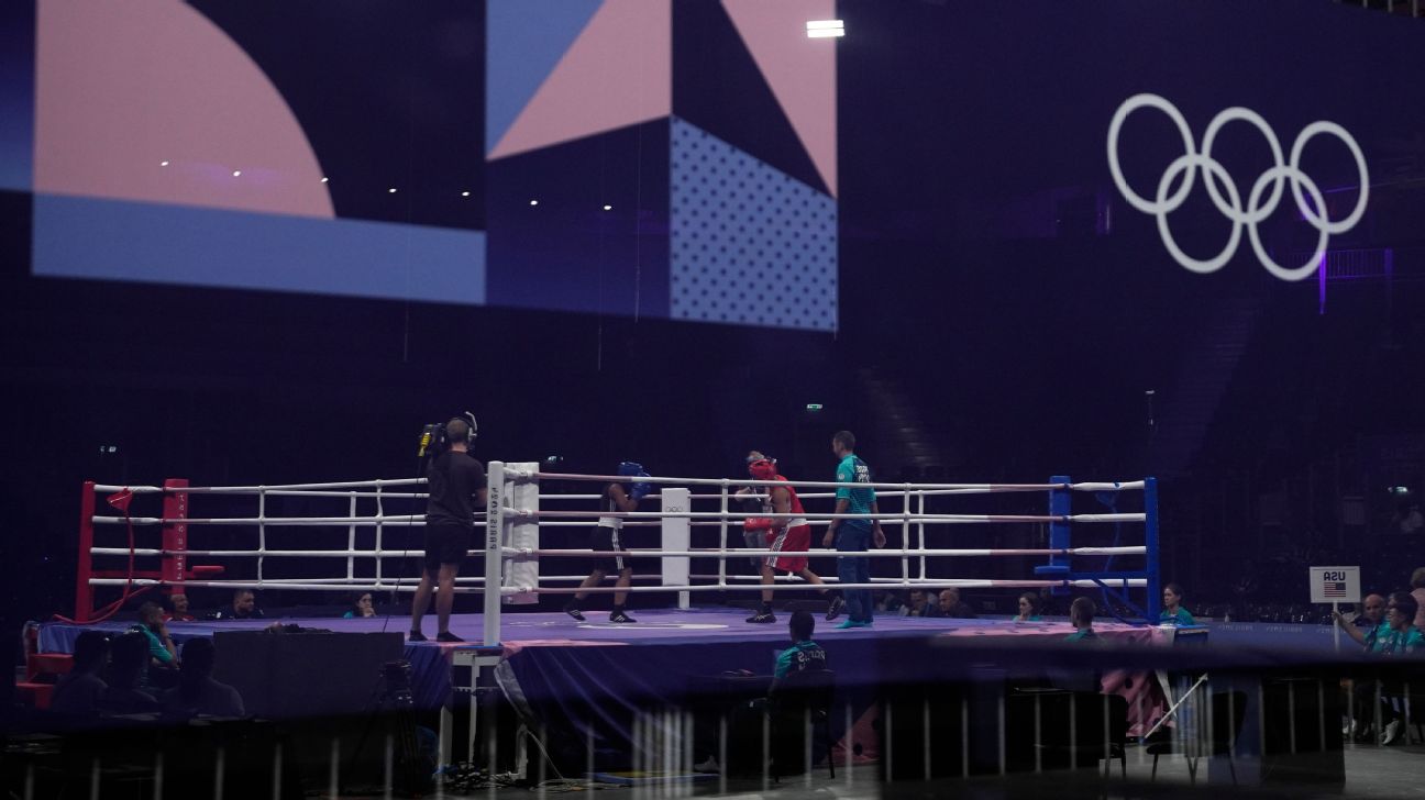 Boxing gets IOC approval for spot in Los Angeles Olympics