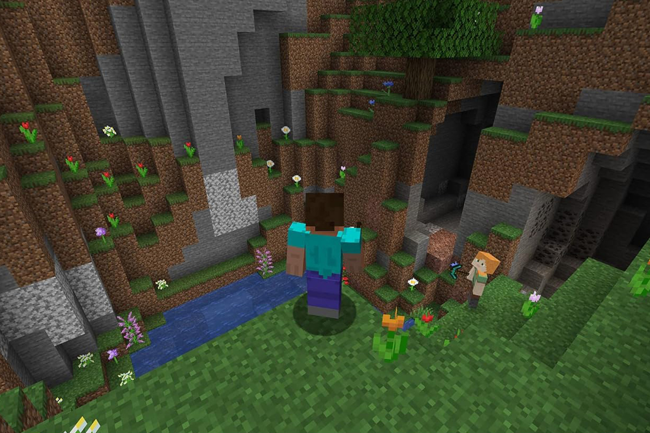 Codeless, AI-generated video game is a terrible Minecraft clone Codeless, AI-generated video game is a terrible Minecraft clone
