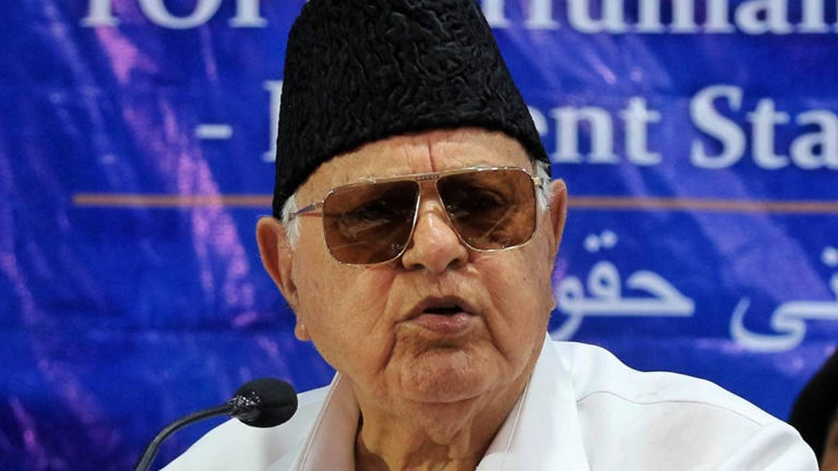 Farooq Abdullah Snubs INDI Alliance, Decides To Contest Jammu And ... Farooq Abdullah Snubs INDI Alliance, Decides To Contest Jammu And ...