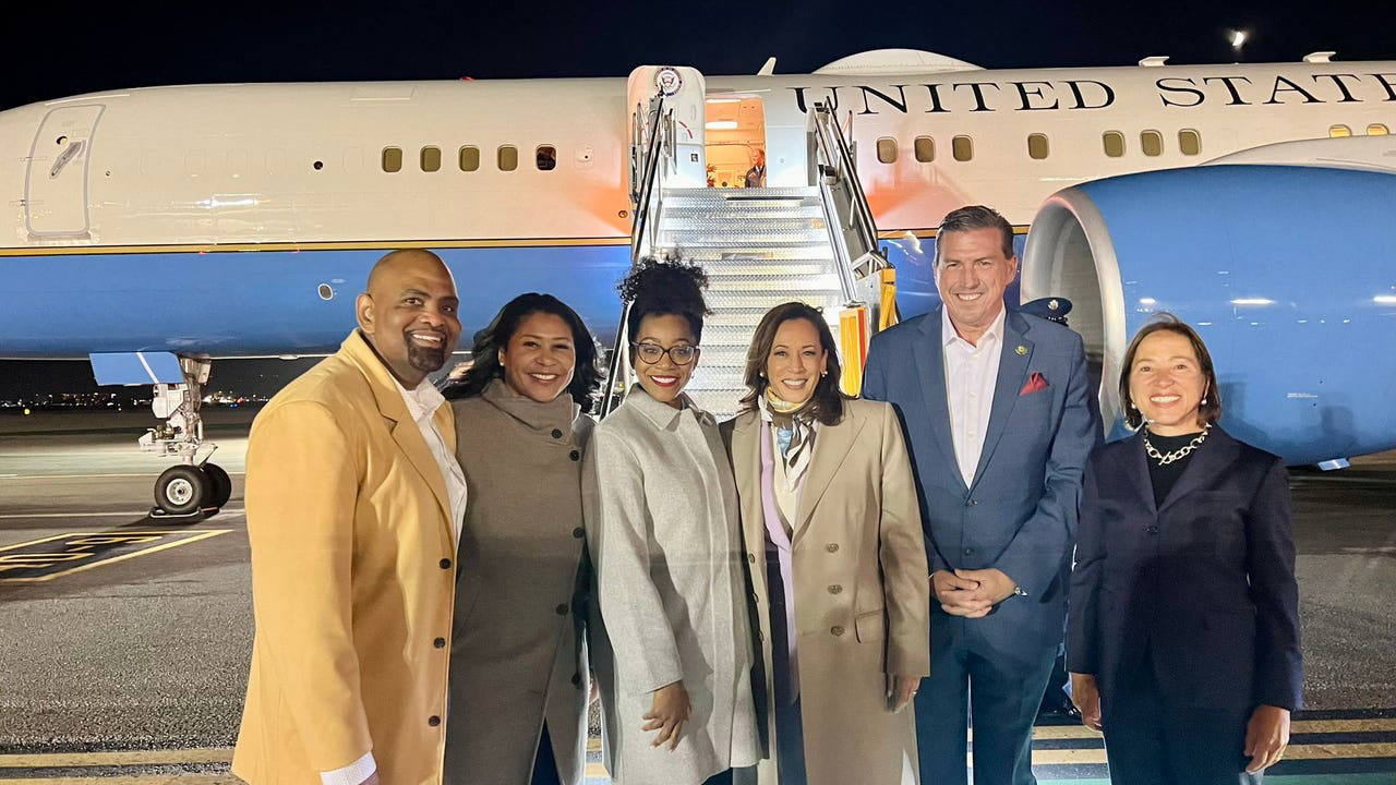 VP Kamala Harris returns to hometown, 1st visit as presidential candidate VP Kamala Harris returns to hometown, 1st visit as presidential candidate