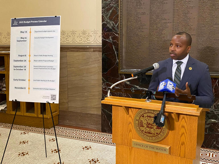 Milwaukee Mayor Cavalier Johnson hints at possible speaking slot at the ... Milwaukee Mayor Cavalier Johnson hints at possible speaking slot at the ...