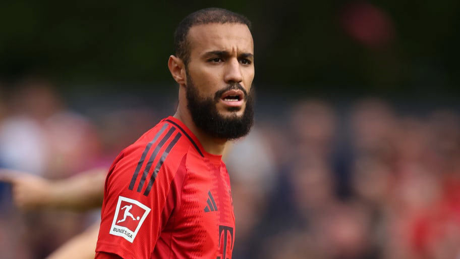 Noussair Mazraoui potential shirt numbers at Man Utd Noussair Mazraoui potential shirt numbers at Man Utd