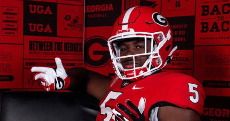 On3 Top-100 DL Christian Garrett decommits from Georgia On3 Top-100 DL Christian Garrett decommits from Georgia