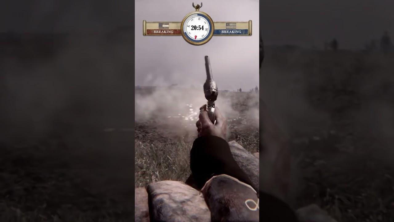 Epic Civil War charge