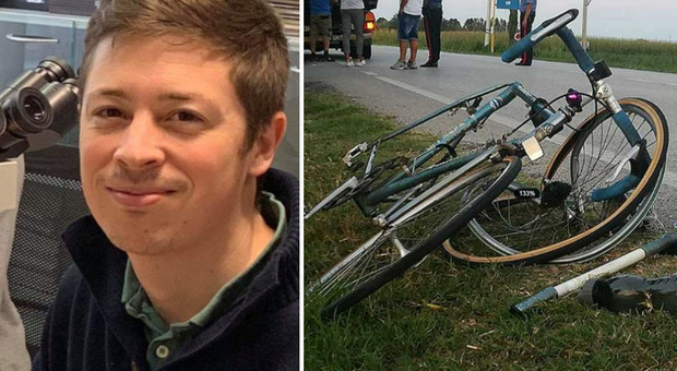 Lorenzo D'Alì, ciclista di 36 anni travolto e ucciso dall'auto guidata ... Lorenzo D'Alì, ciclista di 36 anni travolto e ucciso dall'auto guidata ...