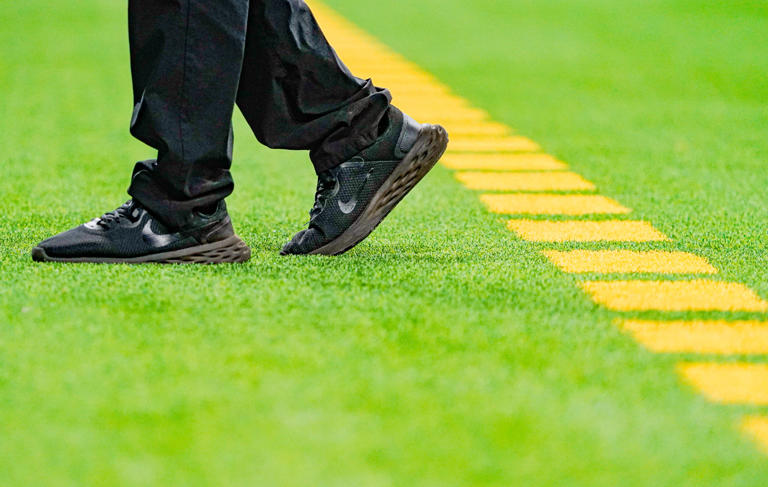 Colts love the feel of the new turf installed at Lucas Oil Stadium