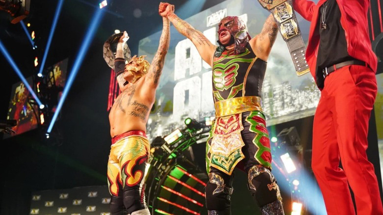 Booker T Shares His Thoughts On AEW's Lucha Brothers Potentially ... Booker T Shares His Thoughts On AEW's Lucha Brothers Potentially ...