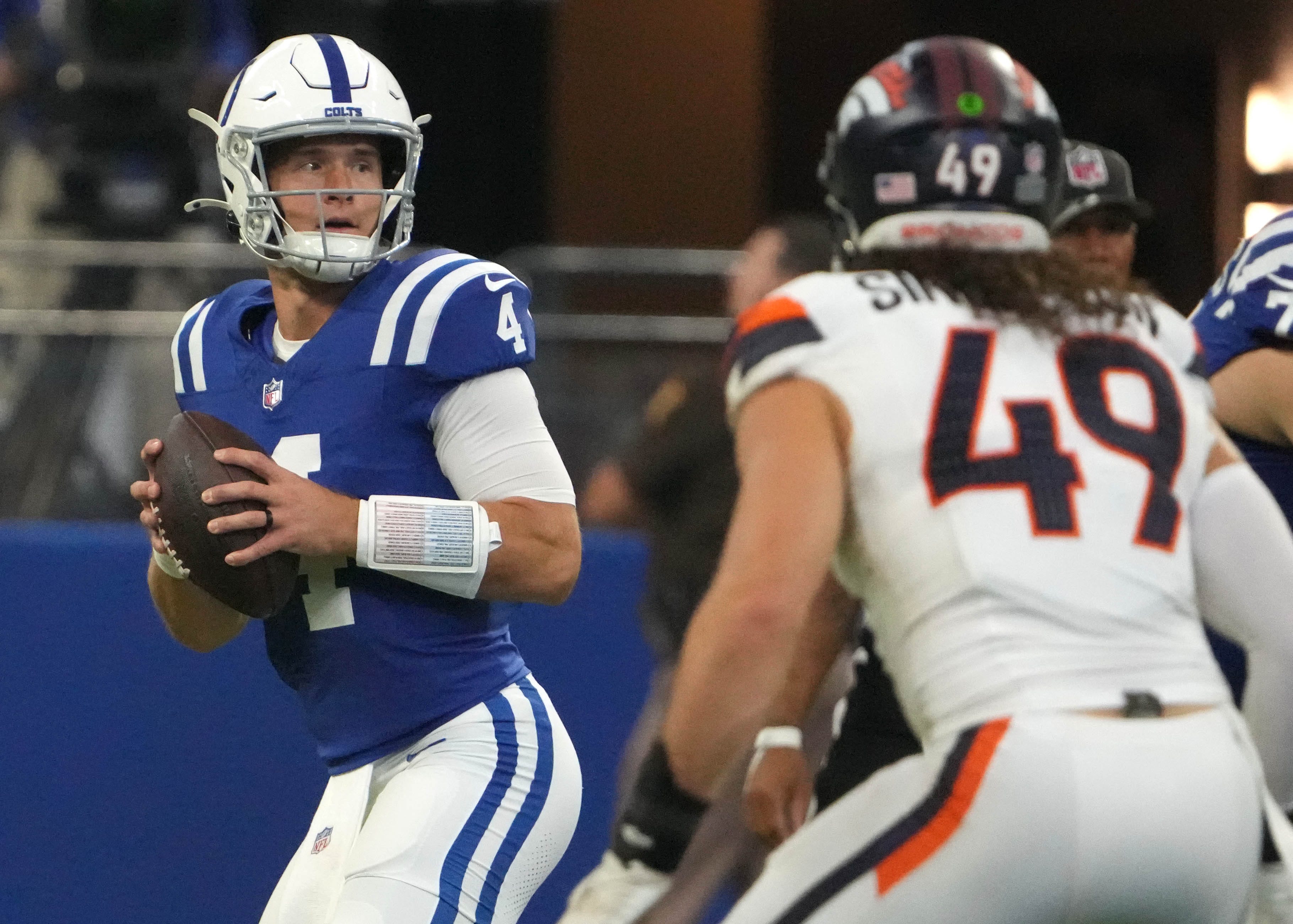 Colts need a third quarterback after Sam Ehlinger signs with AFC foe