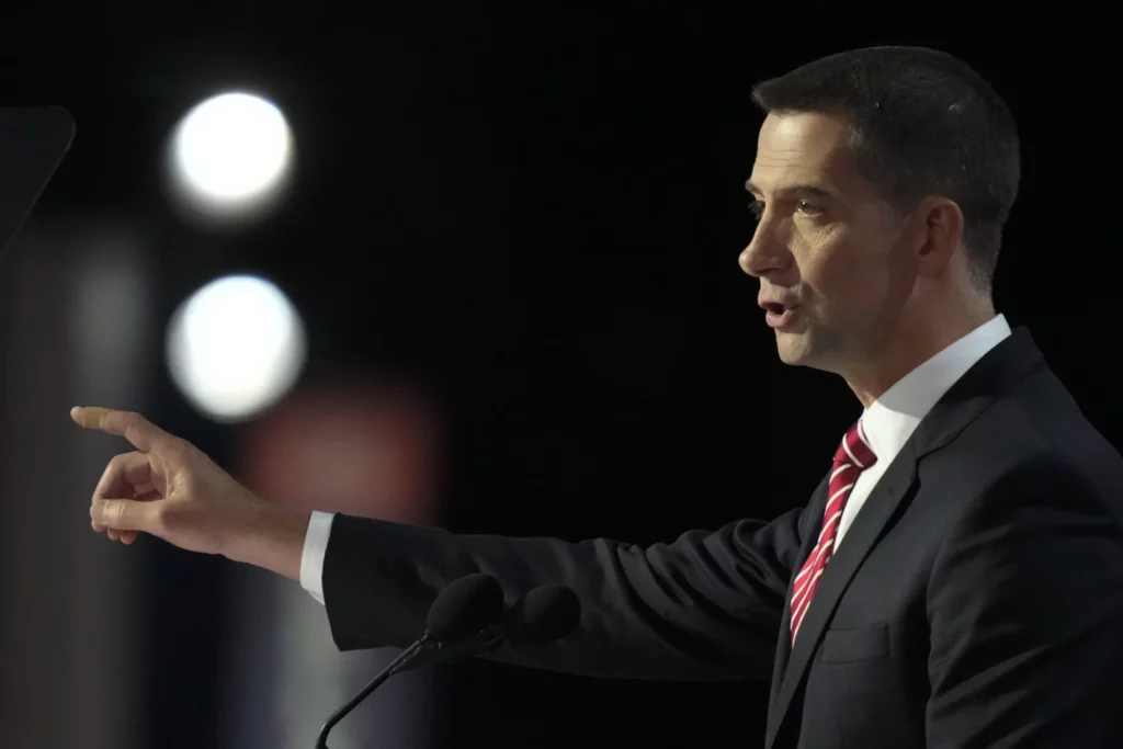 Tom Cotton endorses use of Insurrection Act in California to quell rioters