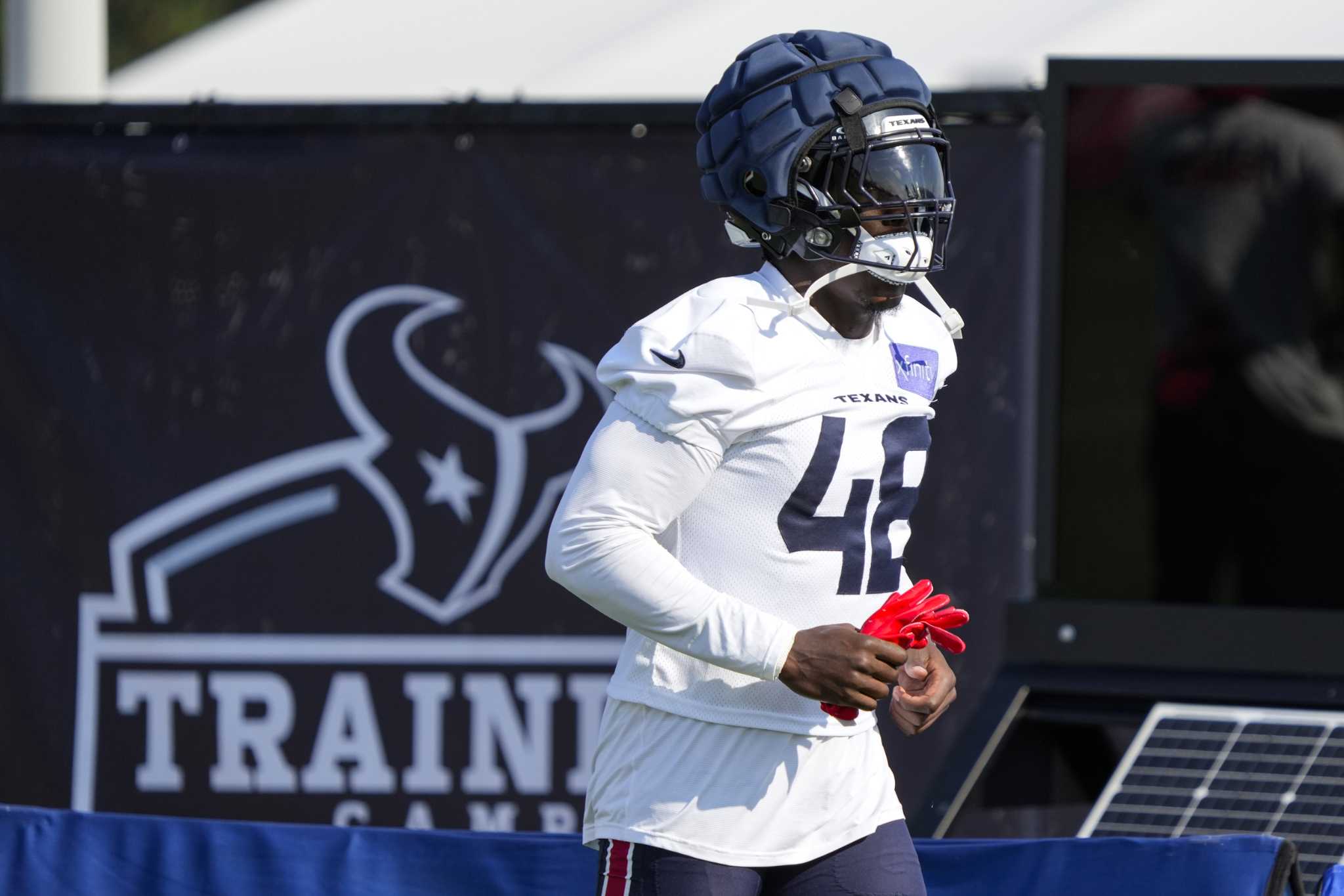 Houston Texans LB Christian Harris 'in a really good spot' as he ...