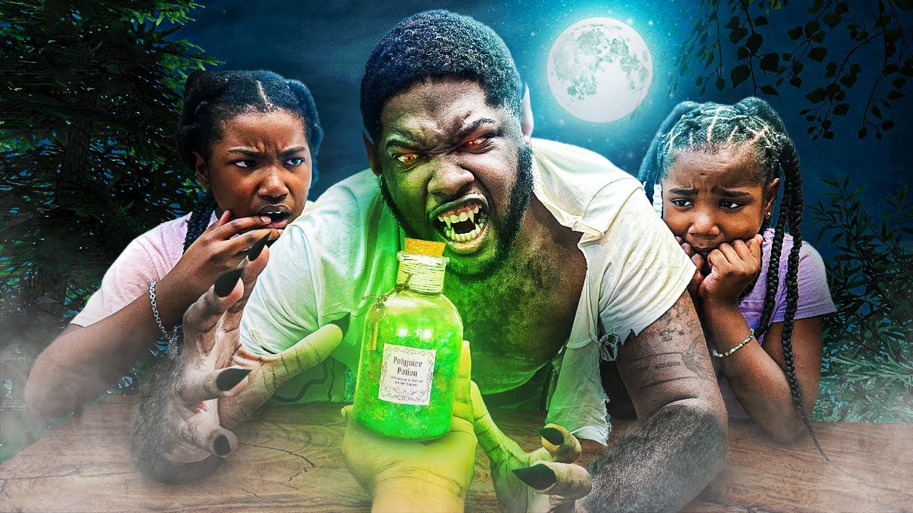 I'm a real werewolf? Potion makes me freak out!