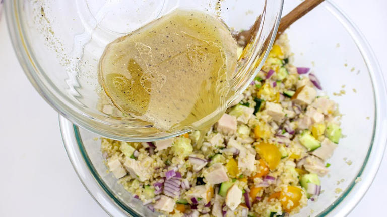 We Loved This Flavor-packed Salad - Bulgur Salad With Lemon-cumin Dressing