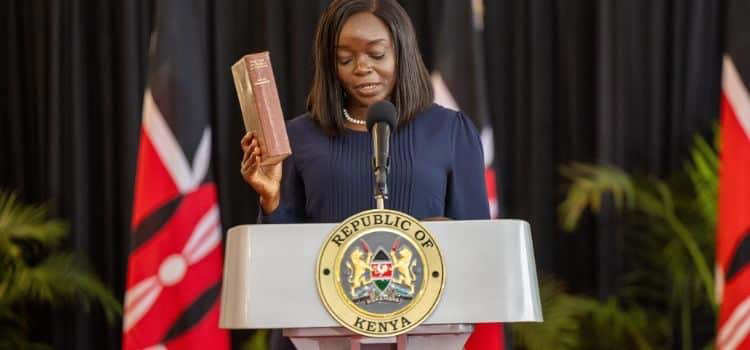 Kenyans Warned Against Fake Accounts Impersonating Health CS Kenyans Warned Against Fake Accounts Impersonating Health CS