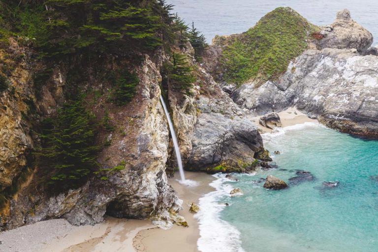 McWay Falls in Big Sur, California