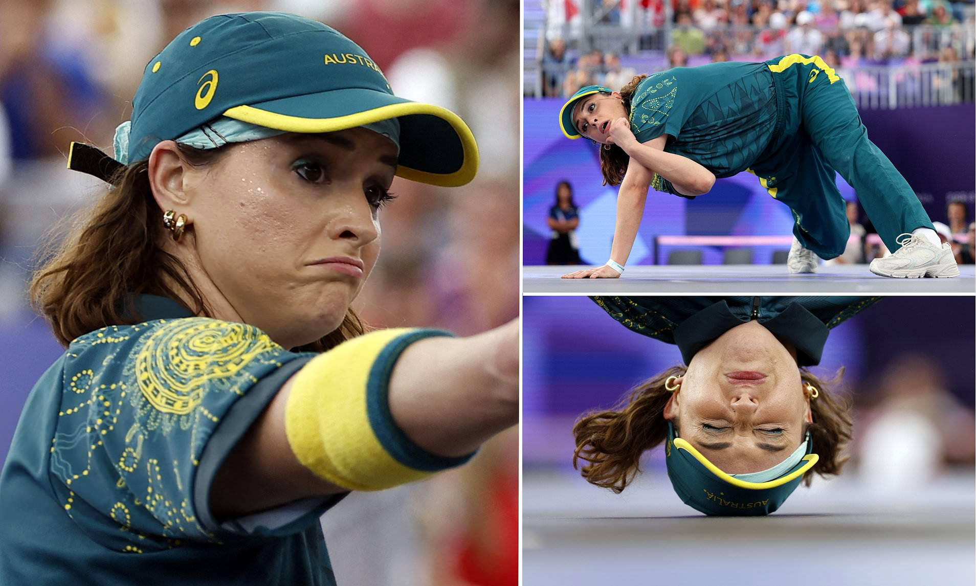 Olympic Games' breaking head judge defends the 'originality' of ... Olympic Games' breaking head judge defends the 'originality' of ...