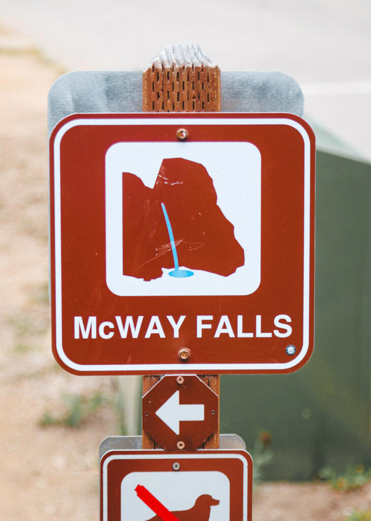 McWay Falls in Big Sur, California