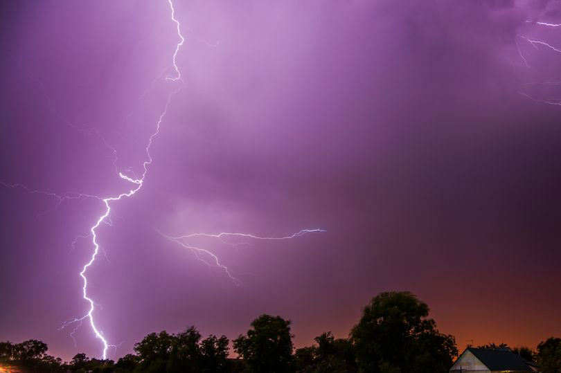 Thousands left without power after lightning strikes in parts of Ireland Thousands left without power after lightning strikes in parts of Ireland