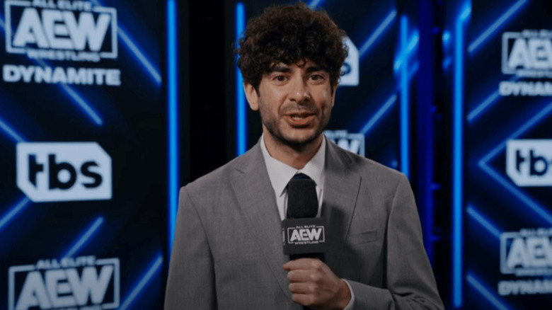 Why Eric Bischoff Thinks Tony Khan's Social Media Posts Make AEW Look ... Why Eric Bischoff Thinks Tony Khan's Social Media Posts Make AEW Look ...