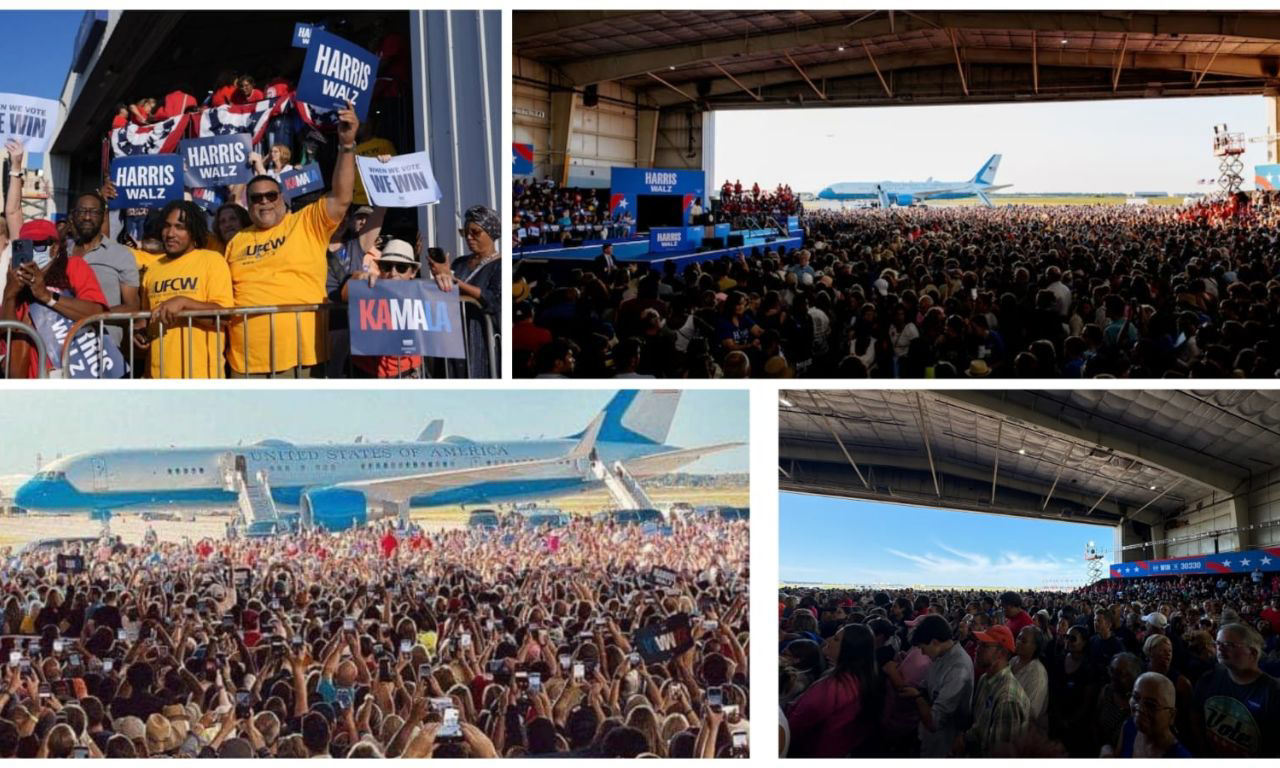 Donald Trump acusa a Kamala Harris de crear con inteligencia artificial ... Donald Trump acusa a Kamala Harris de crear con inteligencia artificial ...