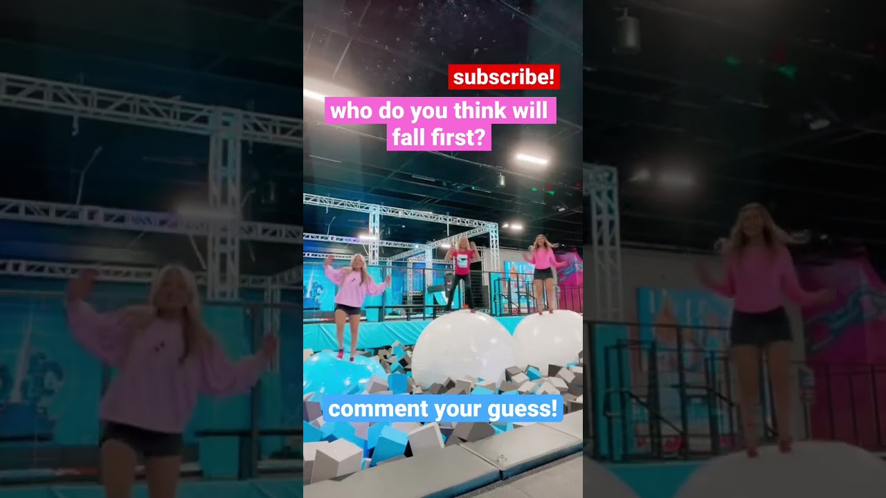 Who Will Fall First in This Challenge? Watch and Find Out