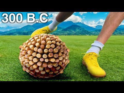 Testing a 2,500-year-old football