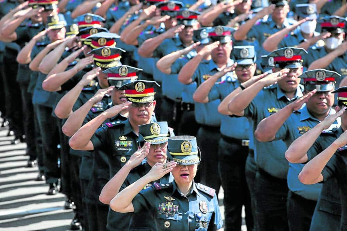 PNP eyes stricter firearm proficiency policy for police officers