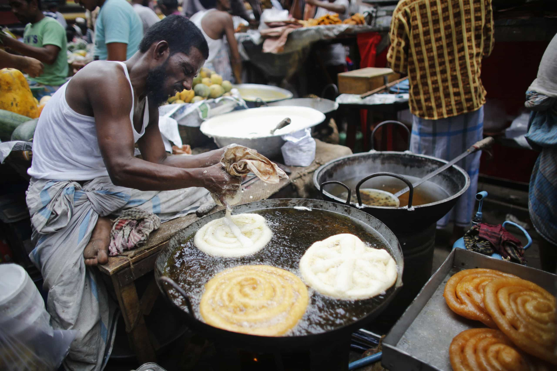 Fascinating photos of street food around the world