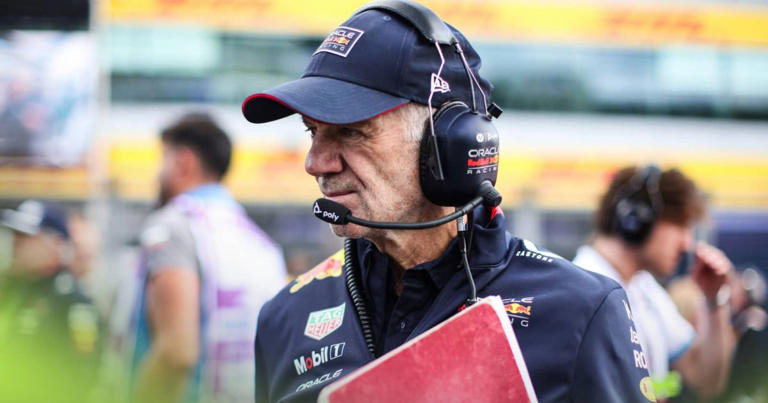 Adrian Newey reveals the hidden penalty of F1 cost cap introduction