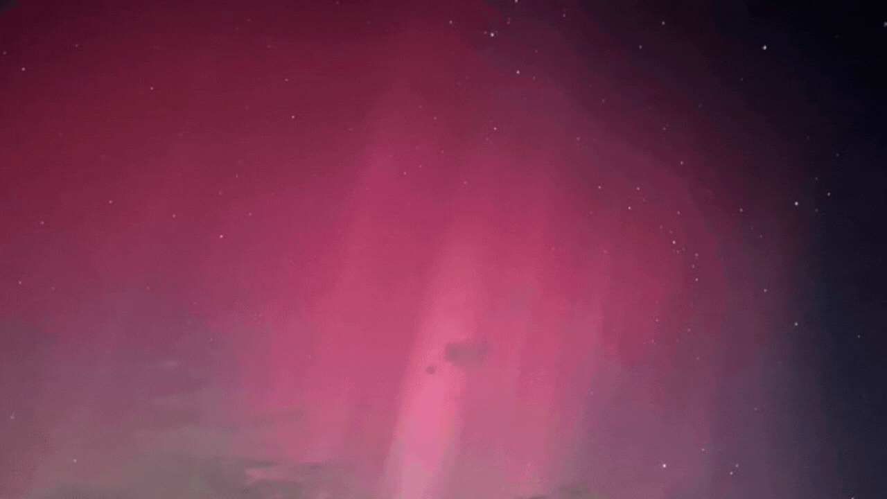 Rare celestial event: Northern lights and Perseid meteor shower ... Rare celestial event: Northern lights and Perseid meteor shower ...