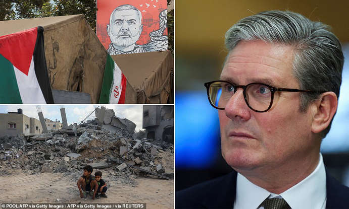 Keir Starmer and European allies warn Iran against attacking Israel Keir Starmer and European allies warn Iran against attacking Israel