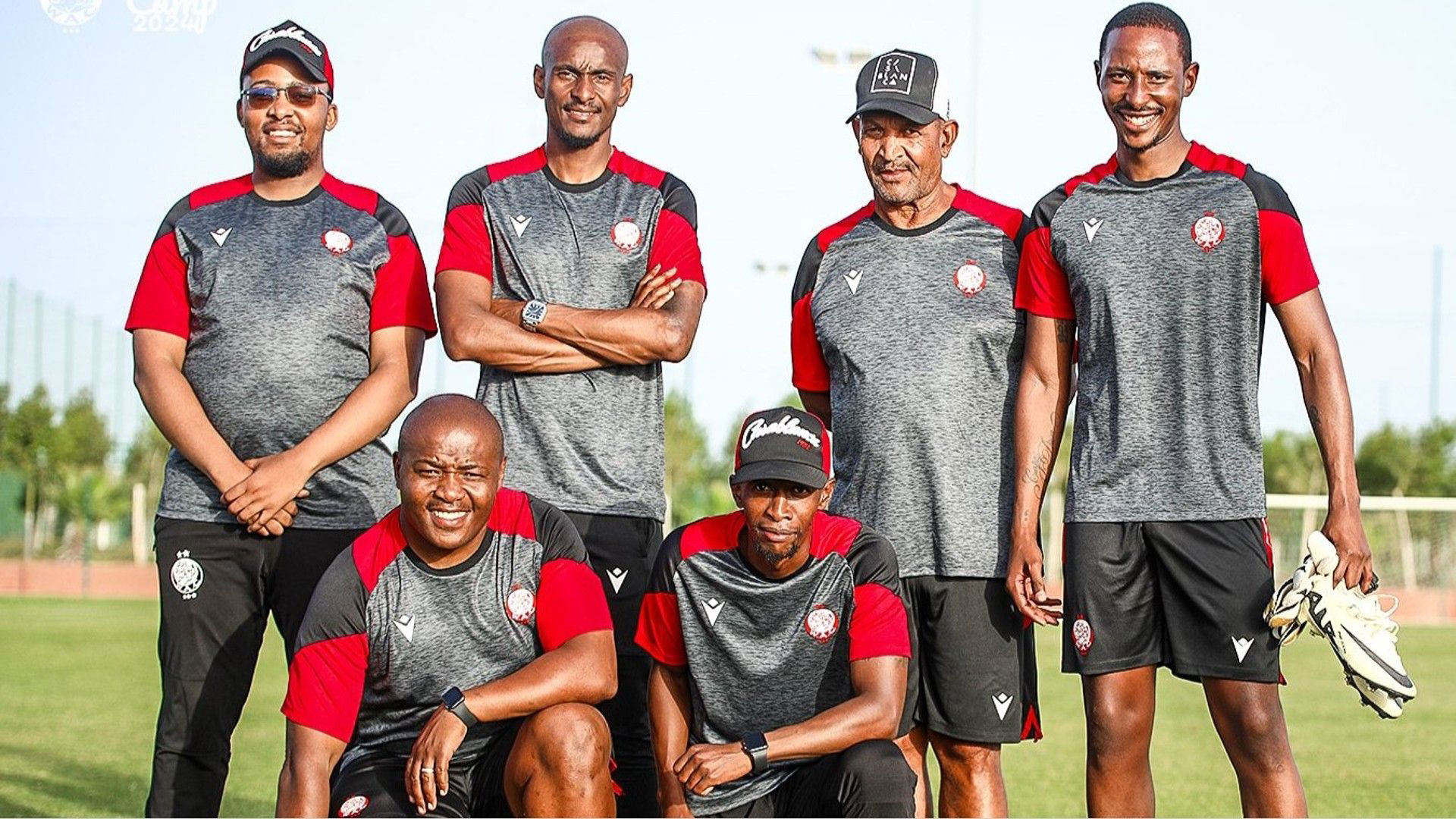 Former Mamelodi Sundowns coach Rhulani Mokwena's Wydad Casablanca ... Former Mamelodi Sundowns coach Rhulani Mokwena's Wydad Casablanca ...