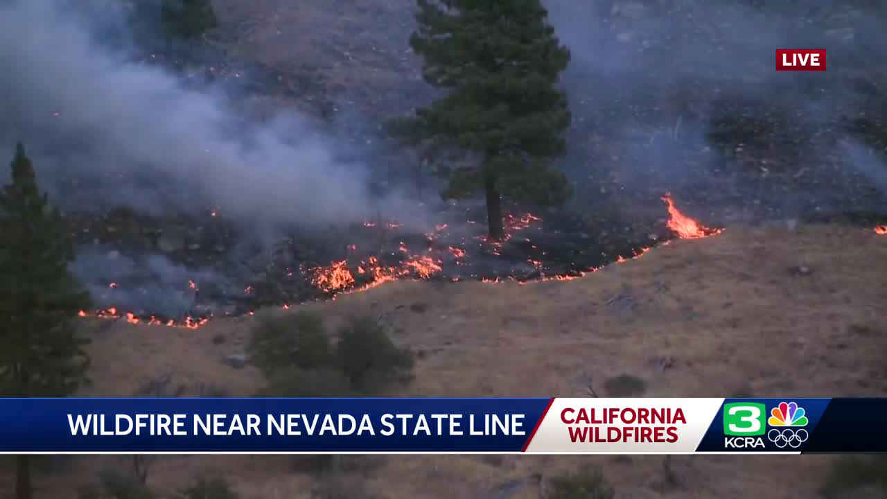 Interstate 80 reopens after fire burns at California-Nevada state line Interstate 80 reopens after fire burns at California-Nevada state line