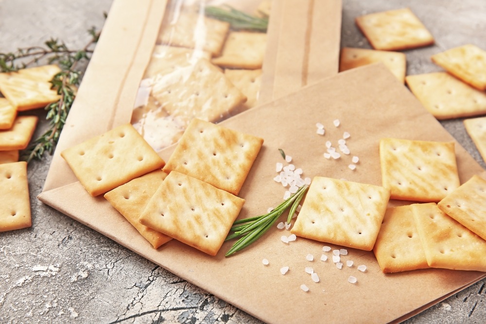 Les crackers apéritifs faits maison : la recette pour impressionner cet ...