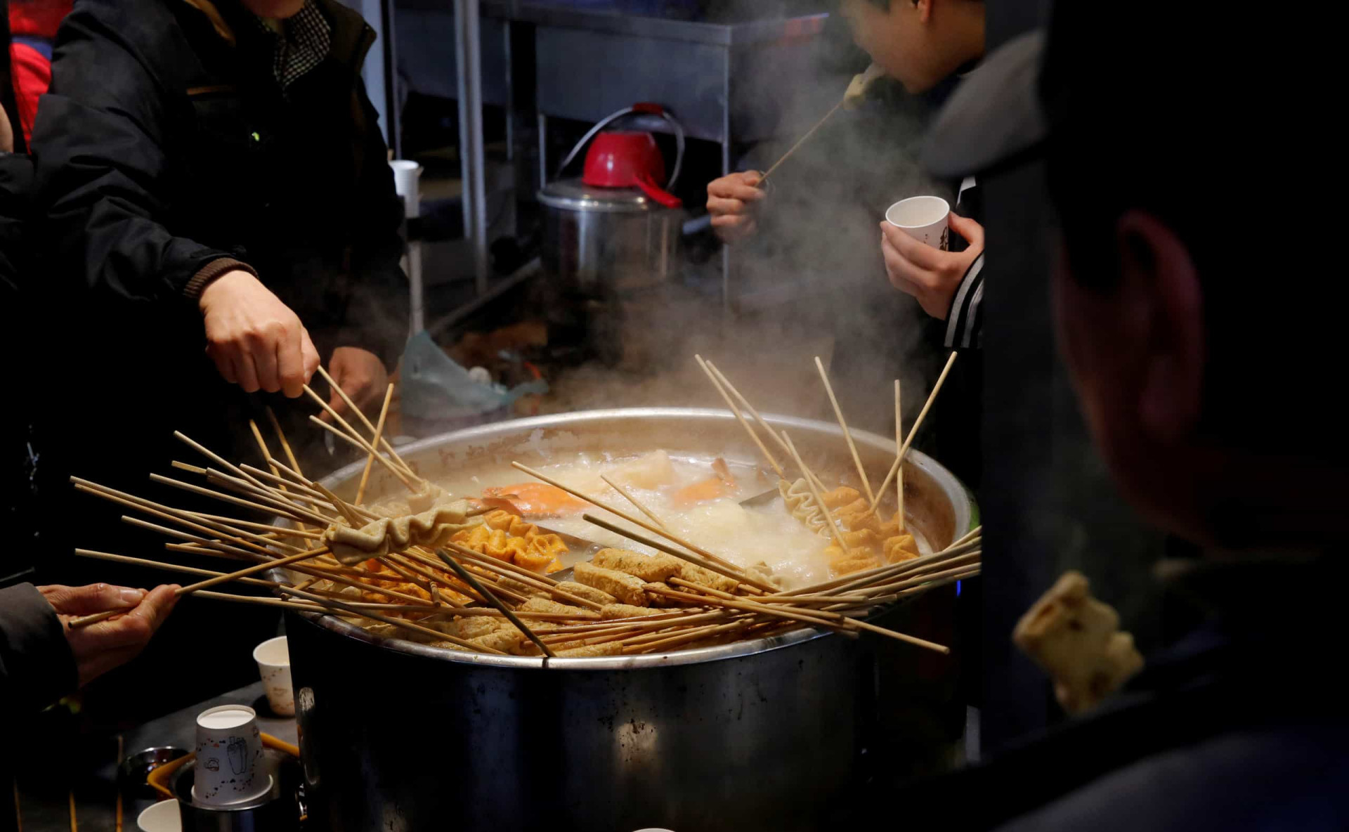 Fascinating photos of street food around the world