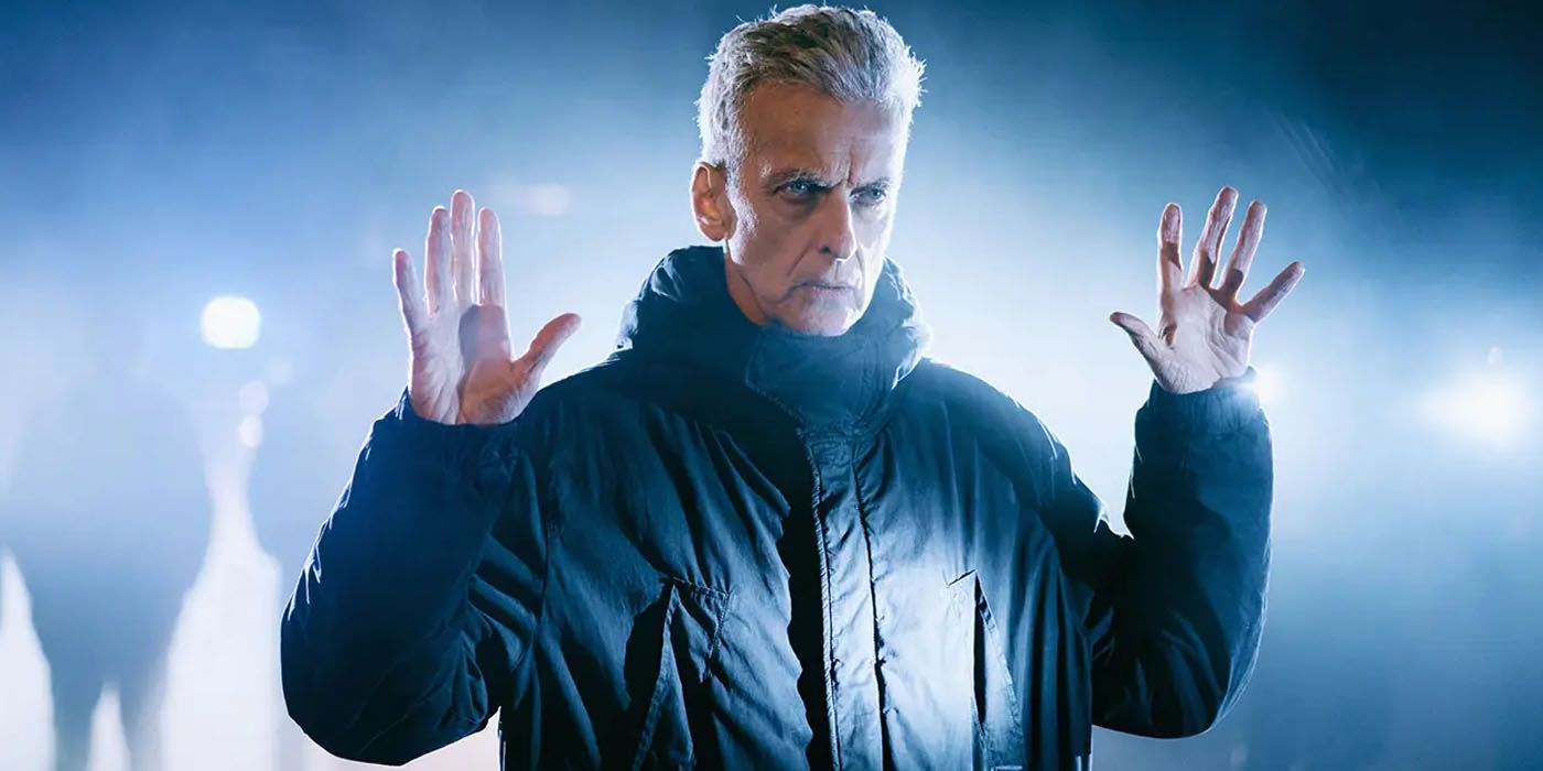 Doctor Who's Peter Capaldi Plays a Terrifying New Villain in Black ...