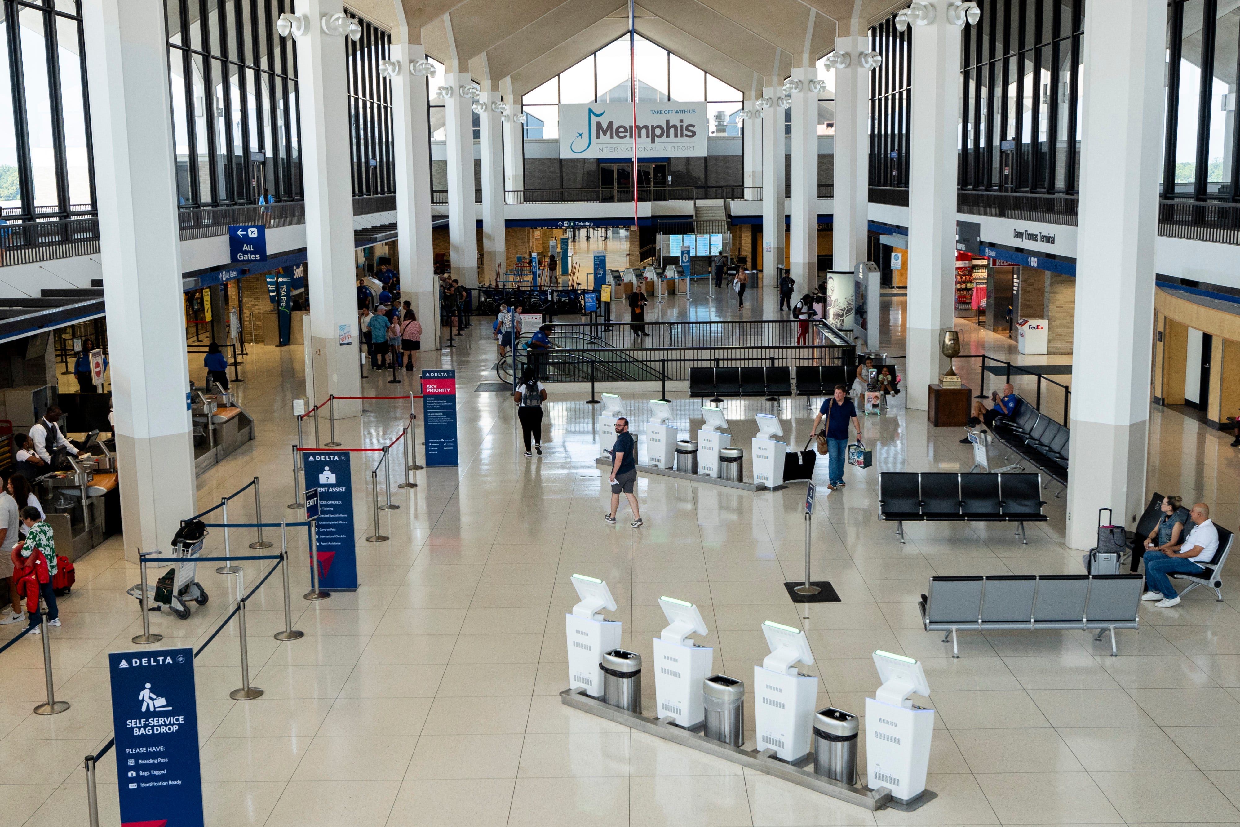 Breaking down Memphis airport's 2024 by the numbers (including a record ...