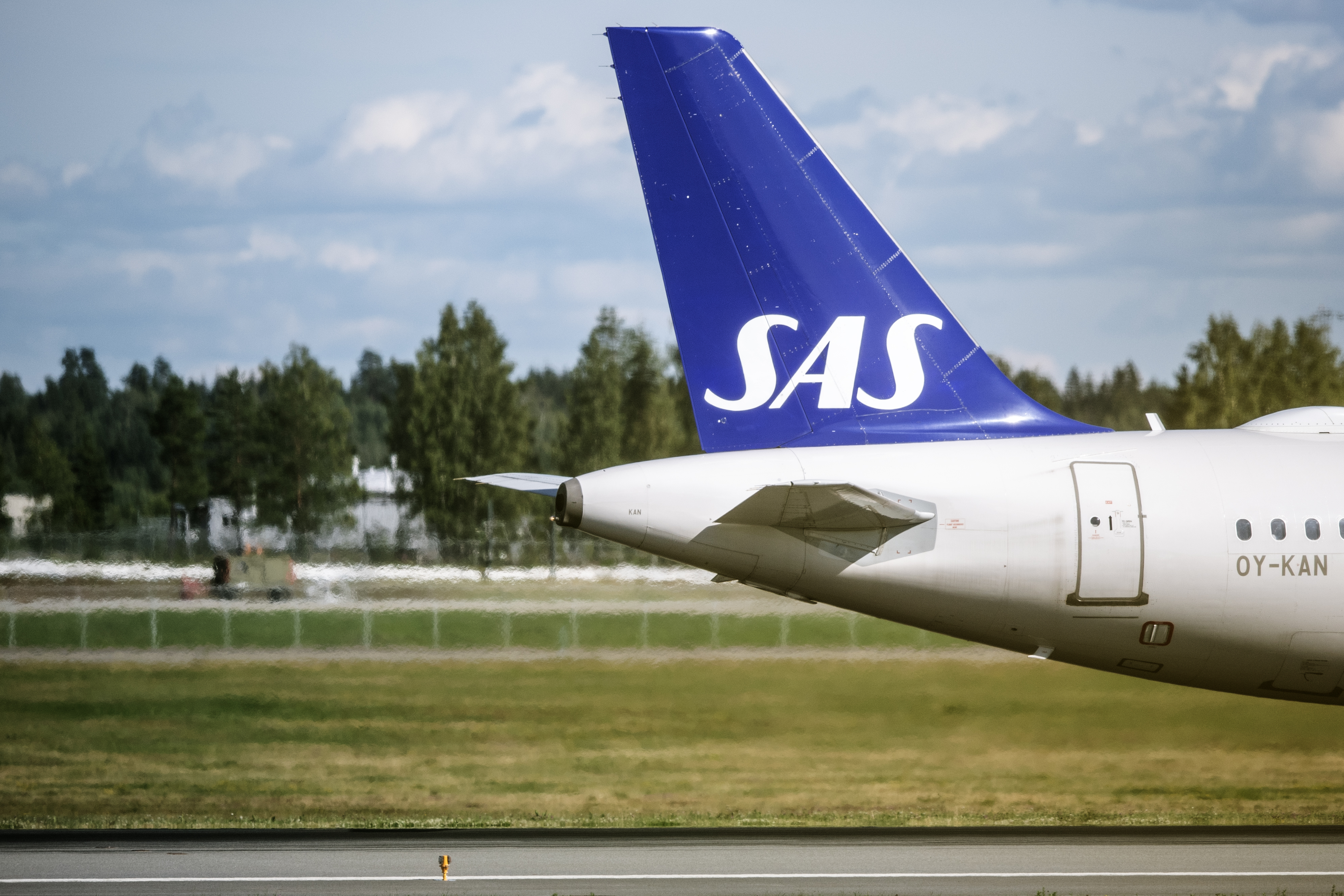 SAS-direktøren: Minst 1000 avganger innstilles i april