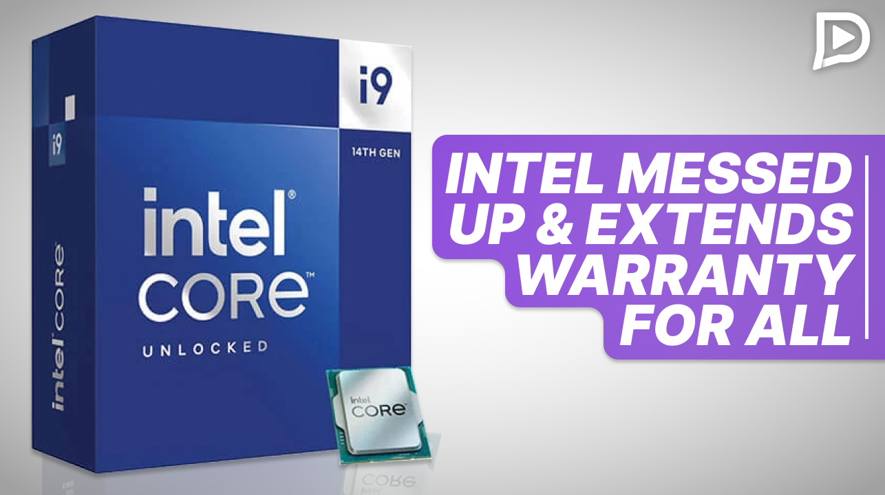 Intel Extends Warranty on 13th and 14th Gen CPUs Due to Voltage Issues Intel Extends Warranty on 13th and 14th Gen CPUs Due to Voltage Issues