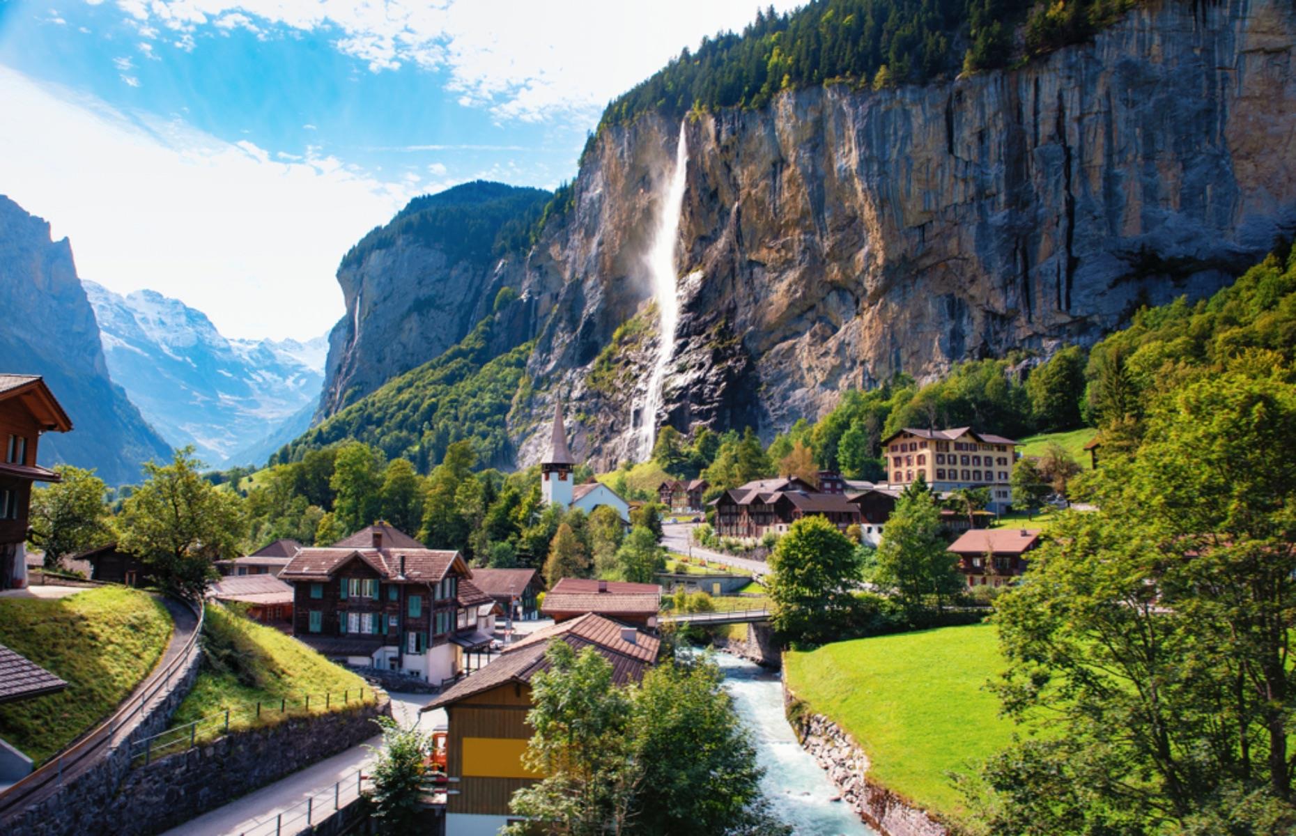 The most beautiful small town in every European nation