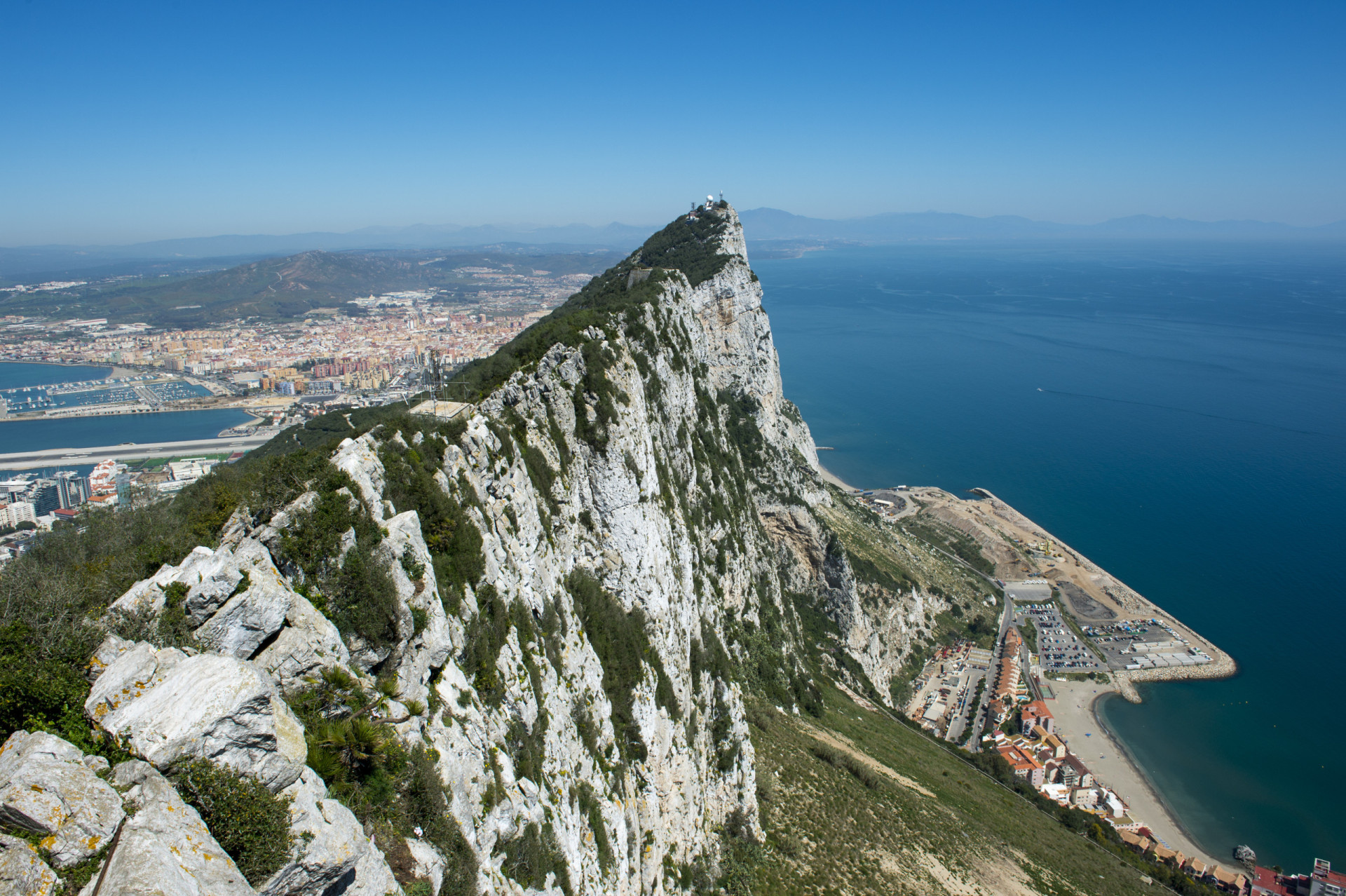 Gibraltar: Rock of ages