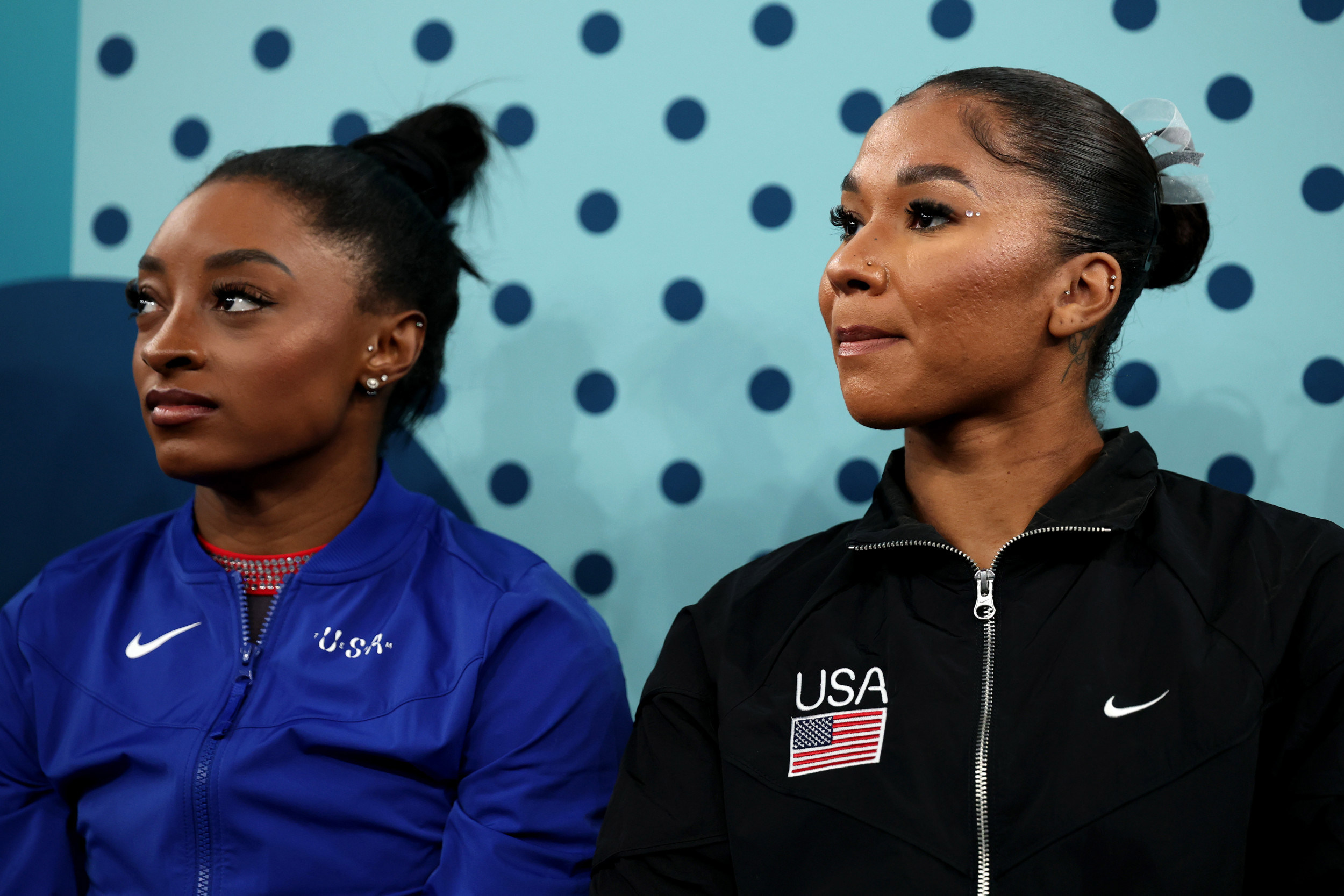 Simone Biles' Strong Reaction to Teammate Jordan Chiles Being Stripped ... Simone Biles' Strong Reaction to Teammate Jordan Chiles Being Stripped ...