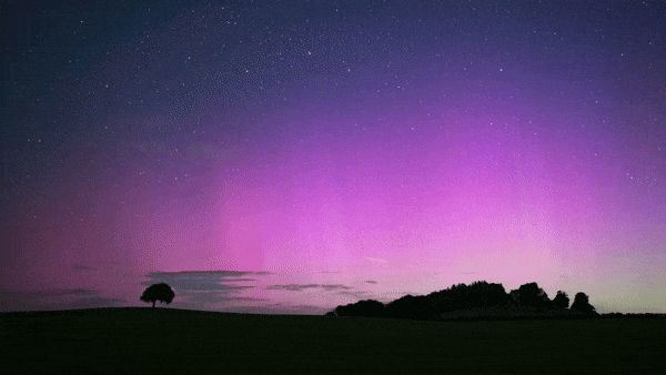 Spectacular Northern Lights Illuminate English Skies Amid Perseid ... Spectacular Northern Lights Illuminate English Skies Amid Perseid ...