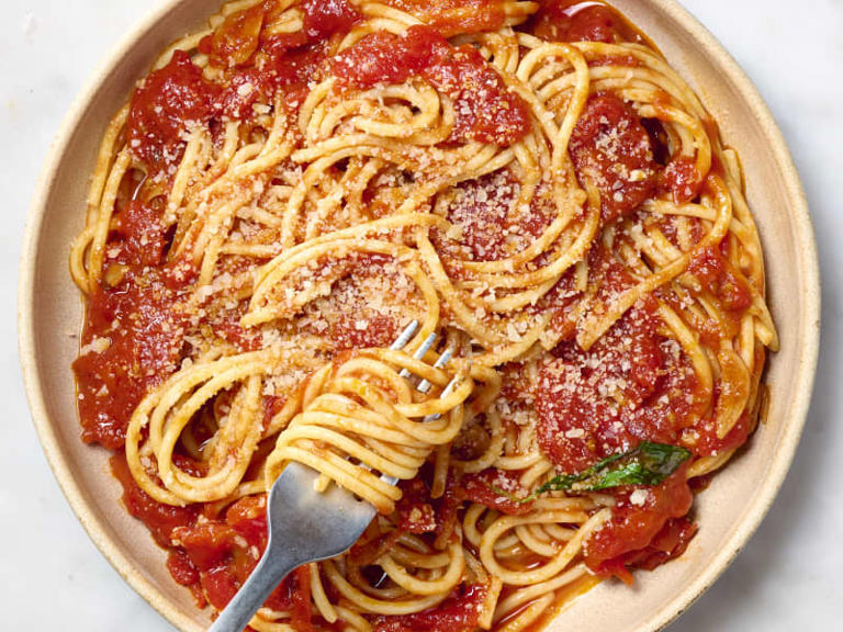 For the most flavorful Italian spaghetti sauce, I always add 2 ...