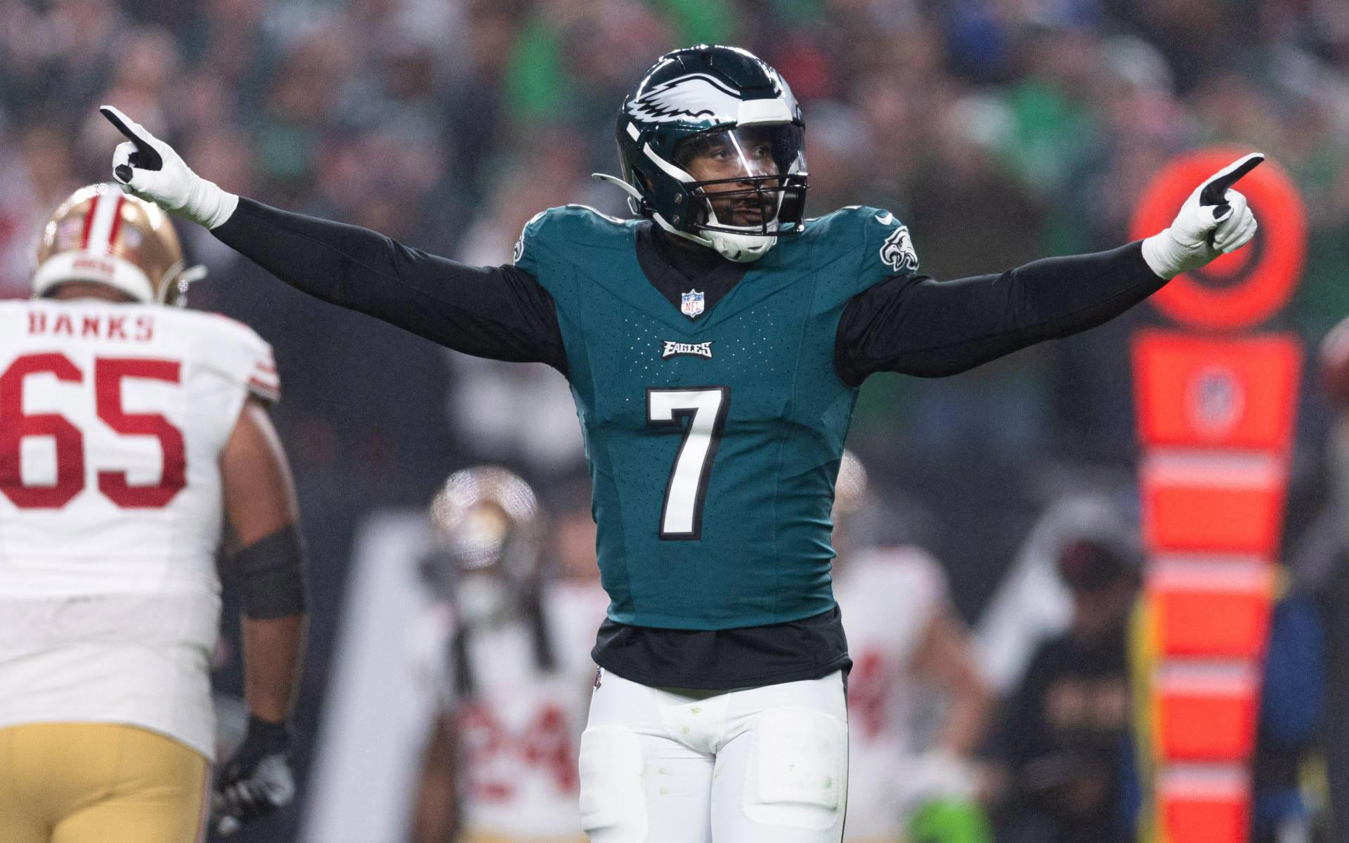Former Eagles pass rusher Haason Reddick has requested a trade from the ... Former Eagles pass rusher Haason Reddick has requested a trade from the ...