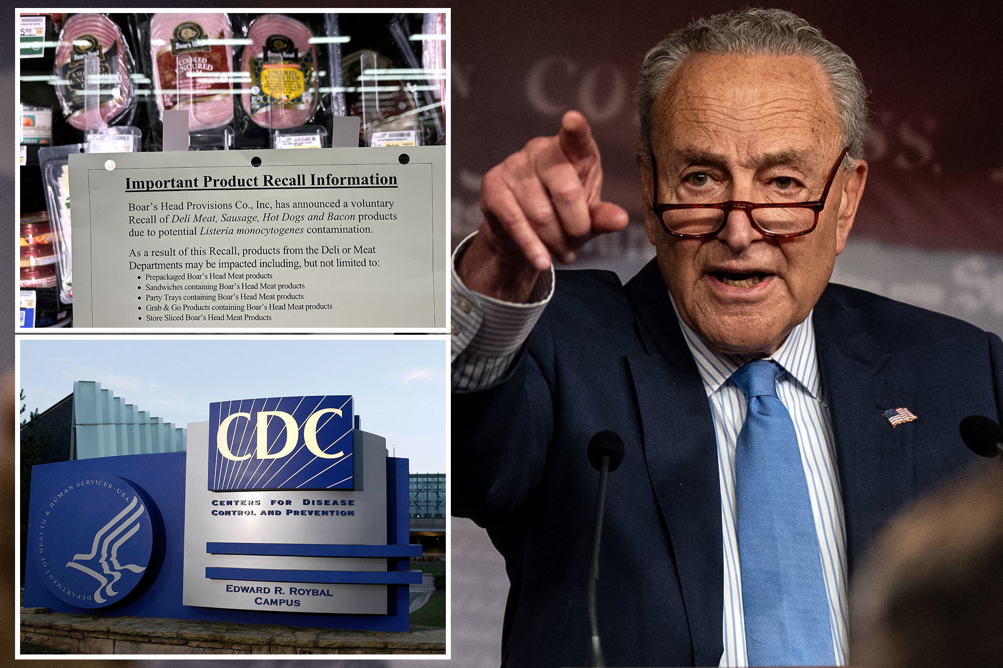 Schumer slams GOP’s proposed CDC budget cuts, says it would ‘create ... Schumer slams GOP’s proposed CDC budget cuts, says it would ‘create ...