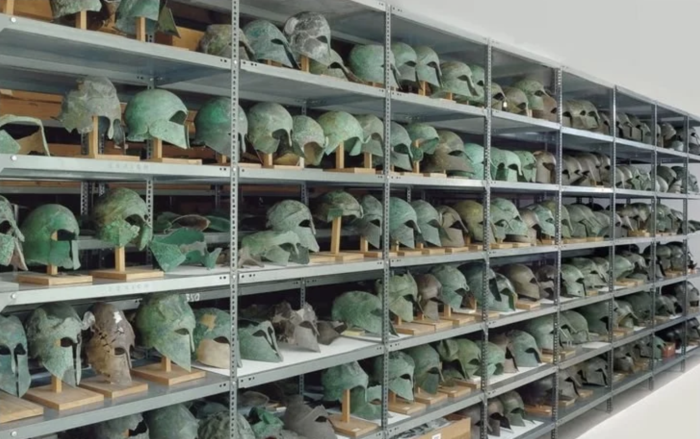 The Biggest Storage Facilities, Chock Full Of Stuff